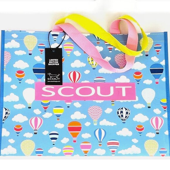 Scout | Bags | Nwt Scout Large Package Gift Tote Bag Reusable Ltd ...